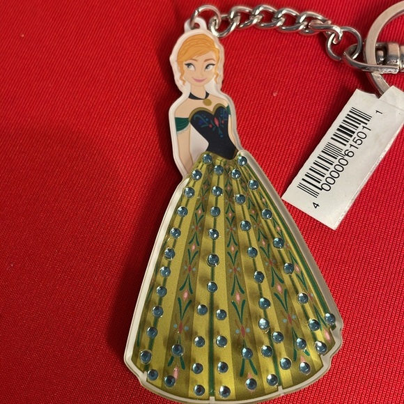 Disney | Accessories | Nwt Exclusive Disney Crystal Studded Anna Keychain | Poshmark